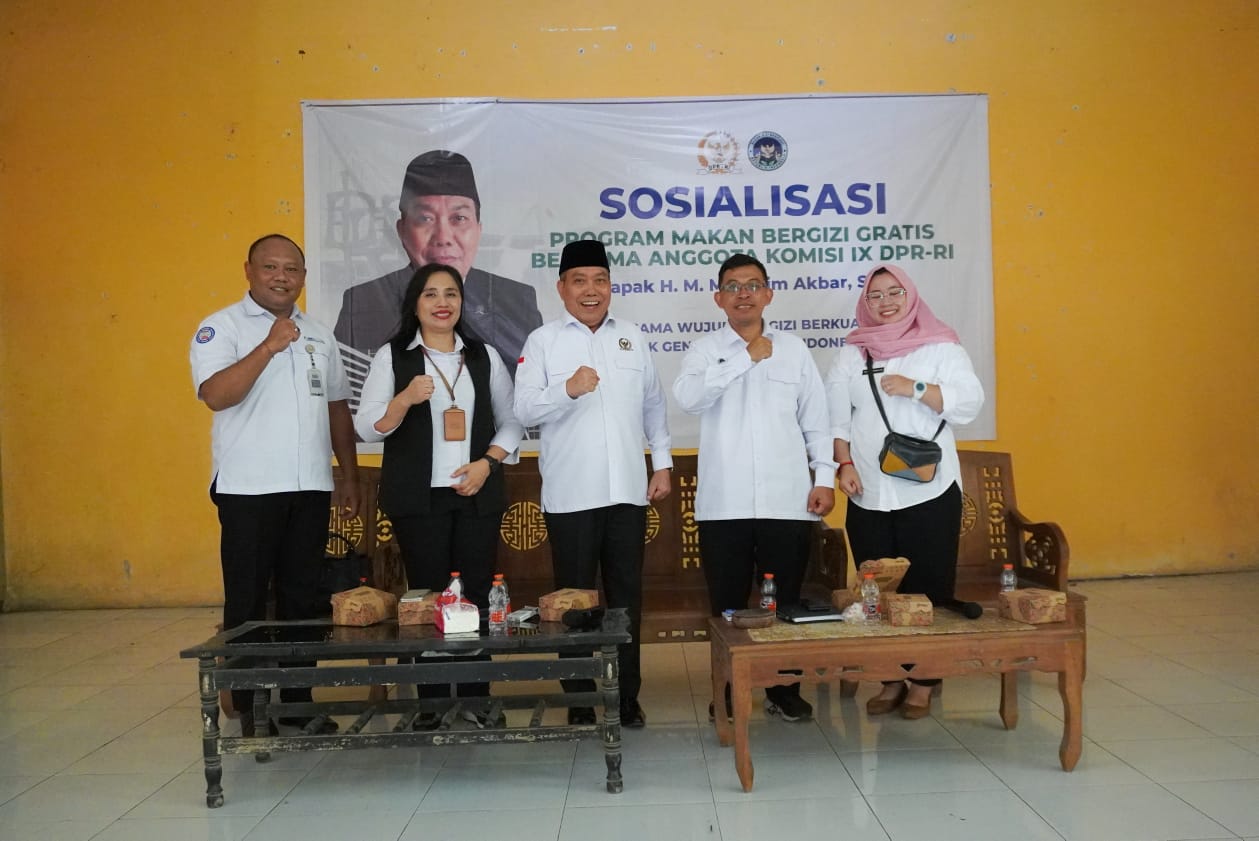 Sosialisasi Program Makan Bergizi Gratis Hadir di Praya Timur Lombok ...